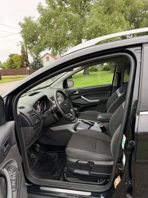 Black Ford Kuga 2011 in Ventspils, with an engine capacity of 2.00 L and mileage of 288 thousand km for 5590 €, photo 8 on AUTOMOTO.COM.LV