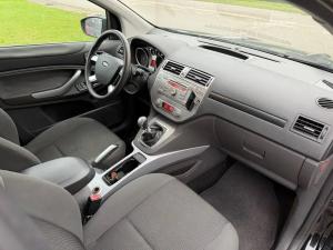Black Ford Kuga 2011 in Ventspils, with an engine capacity of 2.00 L and mileage of 288 thousand km for 5590 €, photo 17 on AUTOMOTO.COM.LV