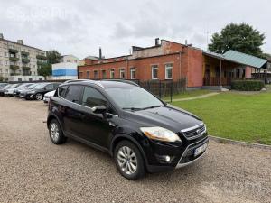 Melns Ford Kuga 2011 Ventspils, ar dzinēja tilpumu 2.00 L un nobraukumu 288 tūkst. km par 5590 €, foto 4 vietnē AUTOMOTO.COM.LV