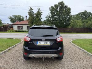 Melns Ford Kuga 2011 Ventspils, ar dzinēja tilpumu 2.00 L un nobraukumu 288 tūkst. km par 5590 €, foto 6 vietnē AUTOMOTO.COM.LV
