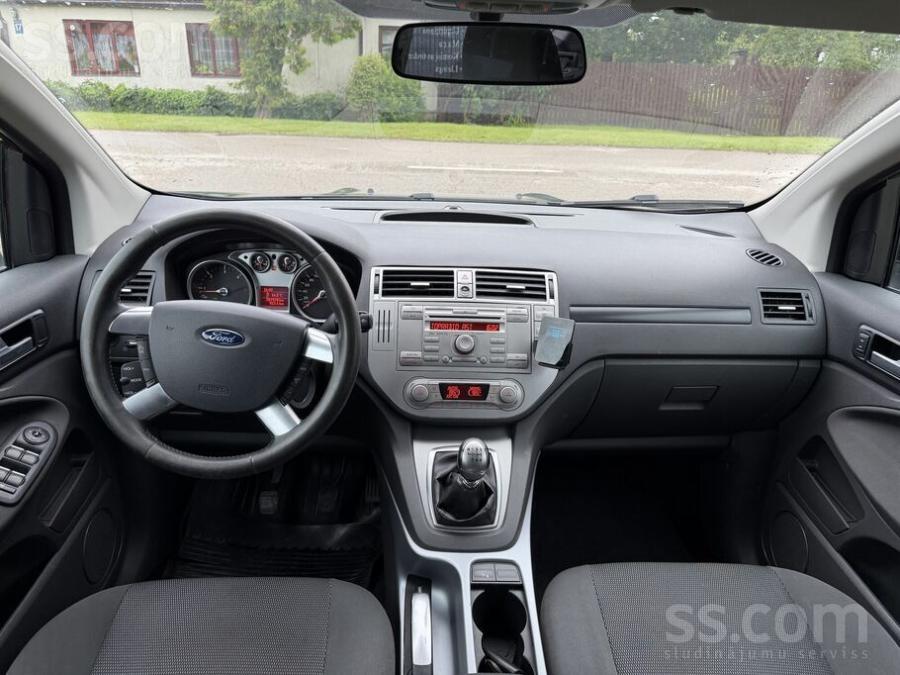 Melns Ford Kuga 2011 Ventspils, ar dzinēja tilpumu 2.00 L un nobraukumu 288 tūkst. km par 5590 €, foto 13 vietnē AUTOMOTO.COM.LV