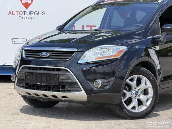 Black Ford Kuga 2011 in Taurage, with an engine capacity of 2.00 L and mileage of 289 thousand km for 5600 €, photo 2 on AUTOMOTO.COM.LV