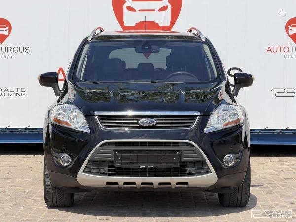 Black Ford Kuga 2011 in Taurage, with an engine capacity of 2.00 L and mileage of 289 thousand km for 5600 €, photo 3 on AUTOMOTO.COM.LV
