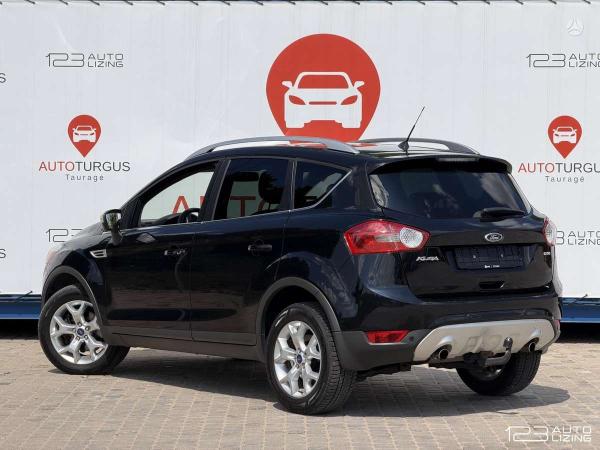 Black Ford Kuga 2011 in Taurage, with an engine capacity of 2.00 L and mileage of 289 thousand km for 5600 €, photo 6 on AUTOMOTO.COM.LV