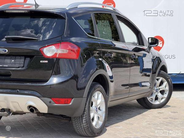 Black Ford Kuga 2011 in Taurage, with an engine capacity of 2.00 L and mileage of 289 thousand km for 5600 €, photo 9 on AUTOMOTO.COM.LV