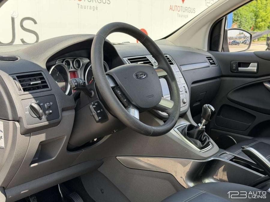Melns Ford Kuga 2011 Tauragė, ar dzinēja tilpumu 2.00 L un nobraukumu 289 tūkst. km par 5600 €, foto 13 vietnē AUTOMOTO.COM.LV