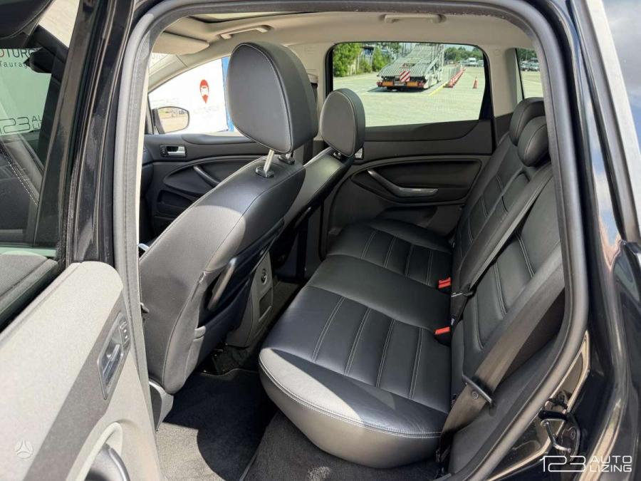 Melns Ford Kuga 2011 Tauragė, ar dzinēja tilpumu 2.00 L un nobraukumu 289 tūkst. km par 5600 €, foto 14 vietnē AUTOMOTO.COM.LV