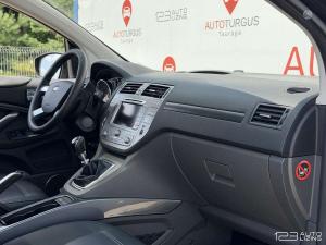 Melns Ford Kuga 2011 Tauragė, ar dzinēja tilpumu 2.00 L un nobraukumu 289 tūkst. km par 5600 €, foto 16 vietnē AUTOMOTO.COM.LV