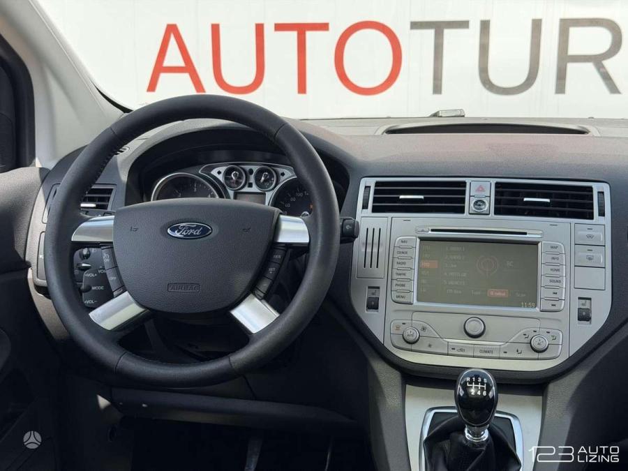 Melns Ford Kuga 2011 Tauragė, ar dzinēja tilpumu 2.00 L un nobraukumu 289 tūkst. km par 5600 €, foto 18 vietnē AUTOMOTO.COM.LV