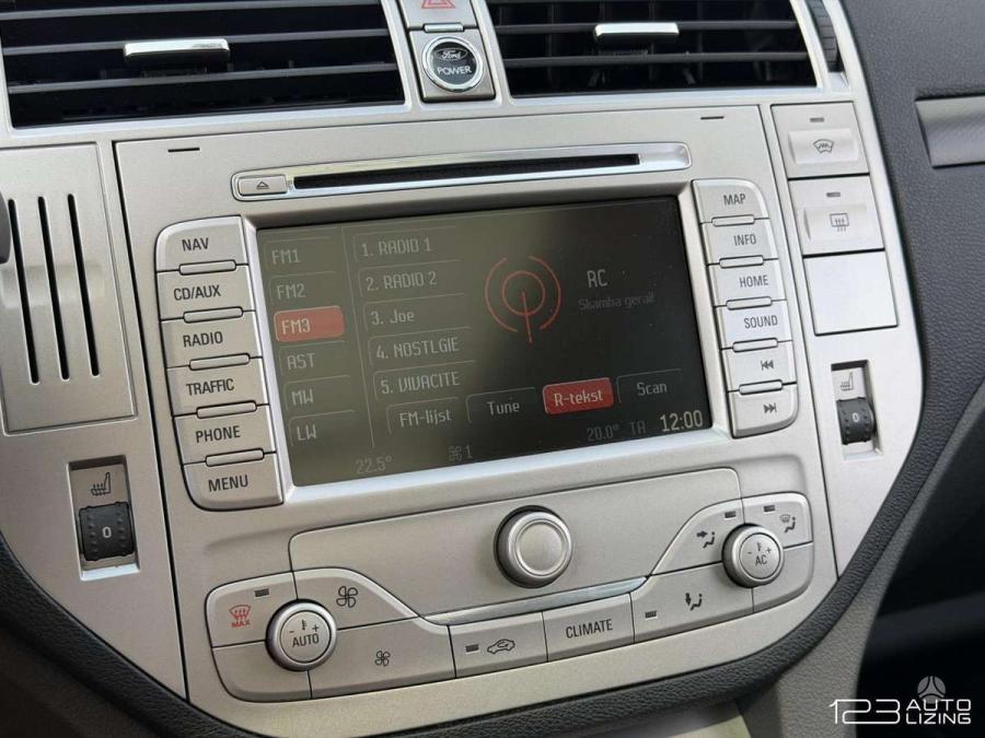 Melns Ford Kuga 2011 Tauragė, ar dzinēja tilpumu 2.00 L un nobraukumu 289 tūkst. km par 5600 €, foto 21 vietnē AUTOMOTO.COM.LV