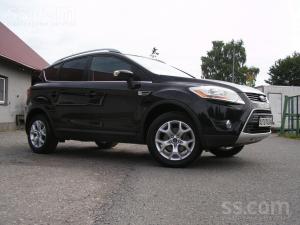 Melns Ford Kuga 2011 Rīga, ar dzinēja tilpumu 2.00 L un nobraukumu 0 tūkst. km par 5450 €, foto  vietnē AUTOMOTO.COM.LV