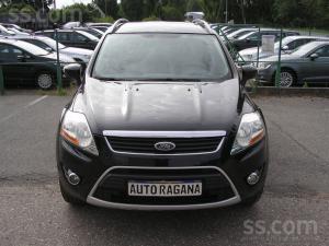Black Ford Kuga 2011 in Riga, with an engine capacity of 2.00 L and mileage of 0 thousand km for 5450 €, photo 6 on AUTOMOTO.COM.LV