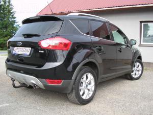Black Ford Kuga 2011 in Riga, with an engine capacity of 2.00 L and mileage of 0 thousand km for 5450 €, photo 11 on AUTOMOTO.COM.LV