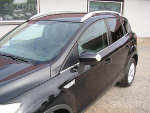 Black Ford Kuga 2011 in Riga, with an engine capacity of 2.00 L and mileage of 0 thousand km for 5450 €, photo 14 on AUTOMOTO.COM.LV