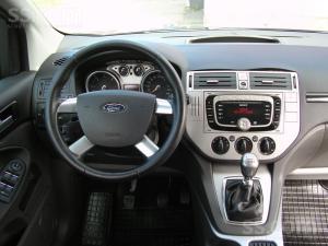 Black Ford Kuga 2011 in Riga, with an engine capacity of 2.00 L and mileage of 0 thousand km for 5450 €, photo 15 on AUTOMOTO.COM.LV