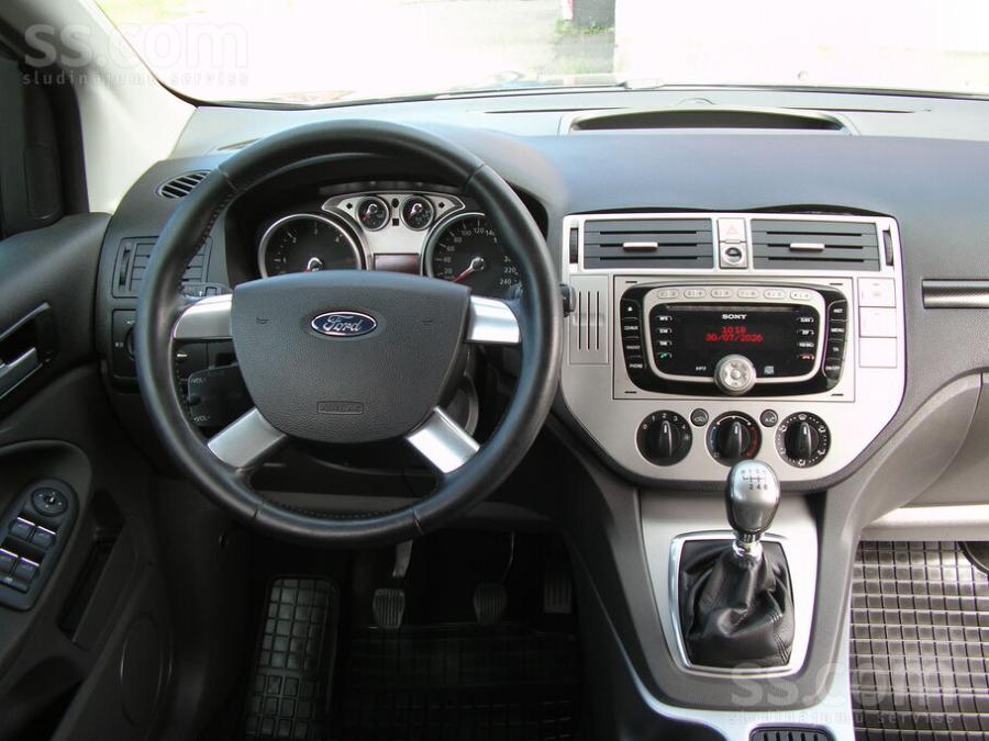 Black Ford Kuga 2011 in Riga, with an engine capacity of 2.00 L and mileage of 0 thousand km for 5450 €, photo 15 on AUTOMOTO.COM.LV