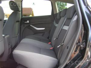 Black Ford Kuga 2011 in Riga, with an engine capacity of 2.00 L and mileage of 0 thousand km for 5450 €, photo 18 on AUTOMOTO.COM.LV