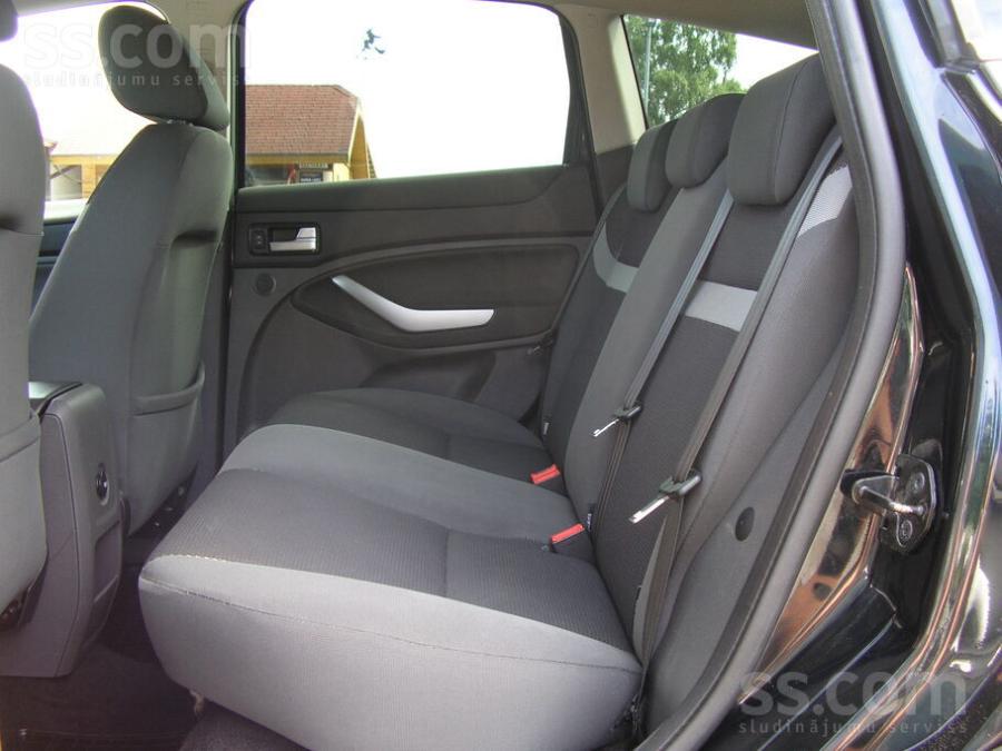 Black Ford Kuga 2011 in Riga, with an engine capacity of 2.00 L and mileage of 0 thousand km for 5450 €, photo 18 on AUTOMOTO.COM.LV