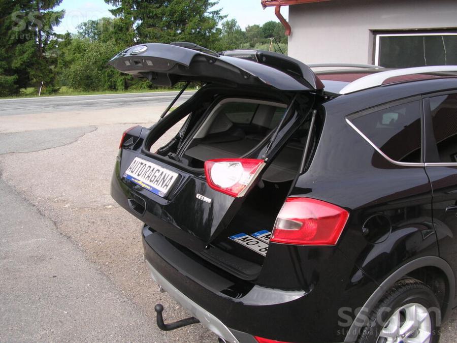 Black Ford Kuga 2011 in Riga, with an engine capacity of 2.00 L and mileage of 0 thousand km for 5450 €, photo 21 on AUTOMOTO.COM.LV