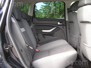 Black Ford Kuga 2011 in Riga, with an engine capacity of 2.00 L and mileage of 0 thousand km for 5450 €, photo 22 on AUTOMOTO.COM.LV