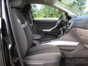 Black Ford Kuga 2011 in Riga, with an engine capacity of 2.00 L and mileage of 0 thousand km for 5450 €, photo 24 on AUTOMOTO.COM.LV