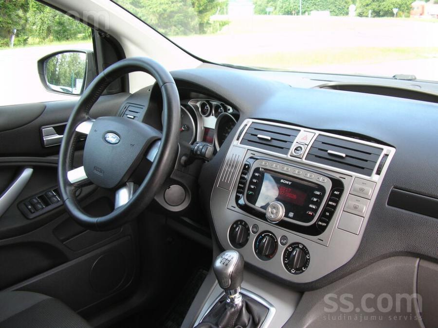 Black Ford Kuga 2011 in Riga, with an engine capacity of 2.00 L and mileage of 0 thousand km for 5450 €, photo 25 on AUTOMOTO.COM.LV