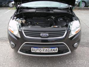 Black Ford Kuga 2011 in Riga, with an engine capacity of 2.00 L and mileage of 0 thousand km for 5450 €, photo 26 on AUTOMOTO.COM.LV