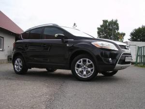 Black Ford Kuga 2011 in Sigulda, with an engine capacity of 2.00 L and mileage of 331 thousand km for 5450 €, photo 3 on AUTOMOTO.COM.LV