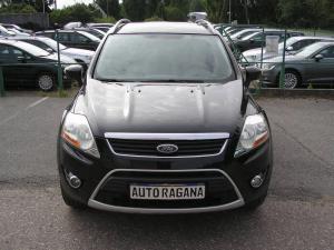 Black Ford Kuga 2011 in Sigulda, with an engine capacity of 2.00 L and mileage of 331 thousand km for 5450 €, photo 6 on AUTOMOTO.COM.LV