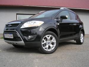 Black Ford Kuga 2011 in Sigulda, with an engine capacity of 2.00 L and mileage of 331 thousand km for 5450 €, photo 10 on AUTOMOTO.COM.LV