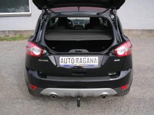 Black Ford Kuga 2011 in Sigulda, with an engine capacity of 2.00 L and mileage of 331 thousand km for 5450 €, photo 20 on AUTOMOTO.COM.LV