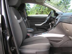 Black Ford Kuga 2011 in Sigulda, with an engine capacity of 2.00 L and mileage of 331 thousand km for 5450 €, photo 24 on AUTOMOTO.COM.LV