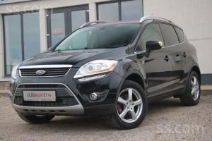 Black Ford Kuga 2011 in Tukums, with an engine capacity of 2.00 L and mileage of 245 thousand km for 6999 €, photo  on AUTOMOTO.COM.LV