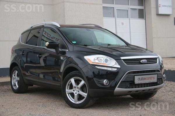 Black Ford Kuga 2011 in Tukums, with an engine capacity of 2.00 L and mileage of 245 thousand km for 6999 €, photo 2 on AUTOMOTO.COM.LV