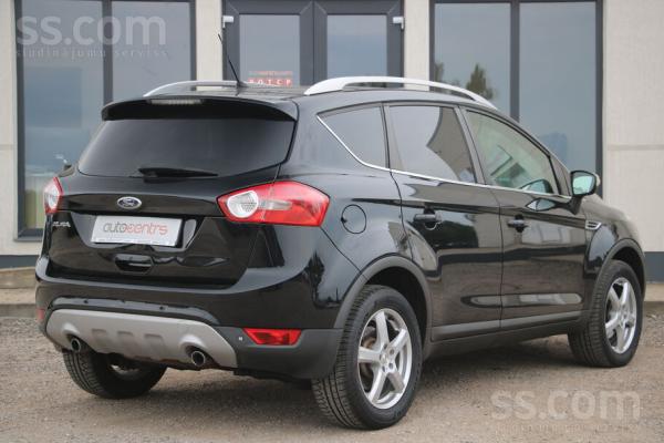Black Ford Kuga 2011 in Tukums, with an engine capacity of 2.00 L and mileage of 245 thousand km for 6999 €, photo 4 on AUTOMOTO.COM.LV