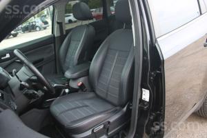Black Ford Kuga 2011 in Tukums, with an engine capacity of 2.00 L and mileage of 245 thousand km for 6999 €, photo 10 on AUTOMOTO.COM.LV