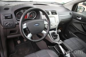 Black Ford Kuga 2011 in Tukums, with an engine capacity of 2.00 L and mileage of 245 thousand km for 6999 €, photo 13 on AUTOMOTO.COM.LV