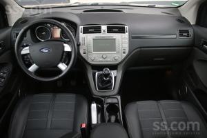 Black Ford Kuga 2011 in Tukums, with an engine capacity of 2.00 L and mileage of 245 thousand km for 6999 €, photo 14 on AUTOMOTO.COM.LV