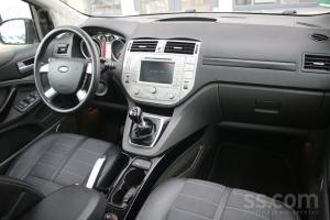 Black Ford Kuga 2011 in Tukums, with an engine capacity of 2.00 L and mileage of 245 thousand km for 6999 €, photo 15 on AUTOMOTO.COM.LV