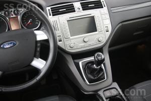 Black Ford Kuga 2011 in Tukums, with an engine capacity of 2.00 L and mileage of 245 thousand km for 6999 €, photo 16 on AUTOMOTO.COM.LV
