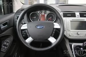 Black Ford Kuga 2011 in Tukums, with an engine capacity of 2.00 L and mileage of 245 thousand km for 6999 €, photo 17 on AUTOMOTO.COM.LV