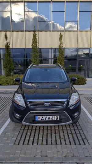 Melns Ford Kuga 2011 Viļņa, ar dzinēja tilpumu 2.00 L un nobraukumu 220 tūkst. km par 5000 €, foto 3 vietnē AUTOMOTO.COM.LV