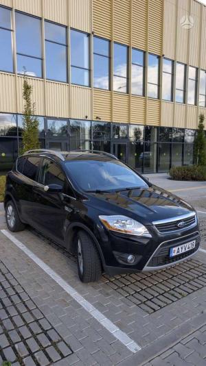 Melns Ford Kuga 2011 Viļņa, ar dzinēja tilpumu 2.00 L un nobraukumu 220 tūkst. km par 5000 €, foto 4 vietnē AUTOMOTO.COM.LV