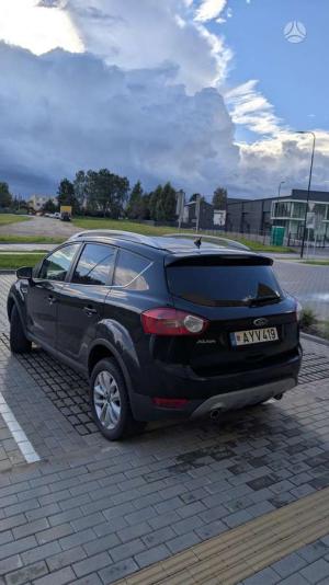Melns Ford Kuga 2011 Viļņa, ar dzinēja tilpumu 2.00 L un nobraukumu 220 tūkst. km par 5000 €, foto 6 vietnē AUTOMOTO.COM.LV