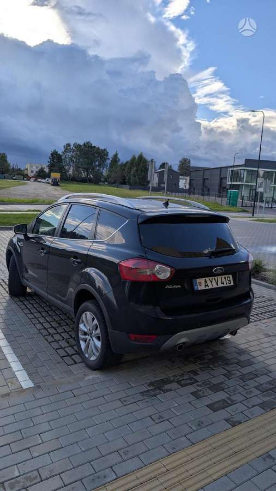 Melns Ford Kuga 2011 Viļņa, ar dzinēja tilpumu 2.00 L un nobraukumu 220 tūkst. km par 5000 €, foto 6 vietnē AUTOMOTO.COM.LV