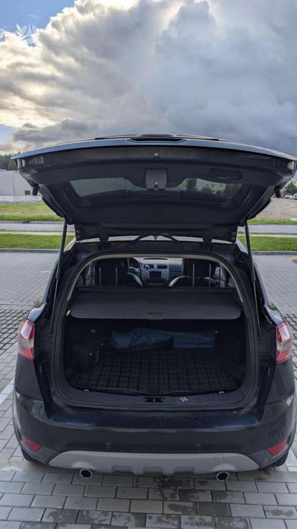 Melns Ford Kuga 2011 Viļņa, ar dzinēja tilpumu 2.00 L un nobraukumu 220 tūkst. km par 5000 €, foto 9 vietnē AUTOMOTO.COM.LV