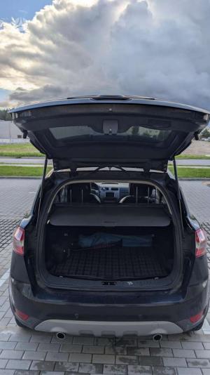 Melns Ford Kuga 2011 Viļņa, ar dzinēja tilpumu 2.00 L un nobraukumu 220 tūkst. km par 5000 €, foto 9 vietnē AUTOMOTO.COM.LV