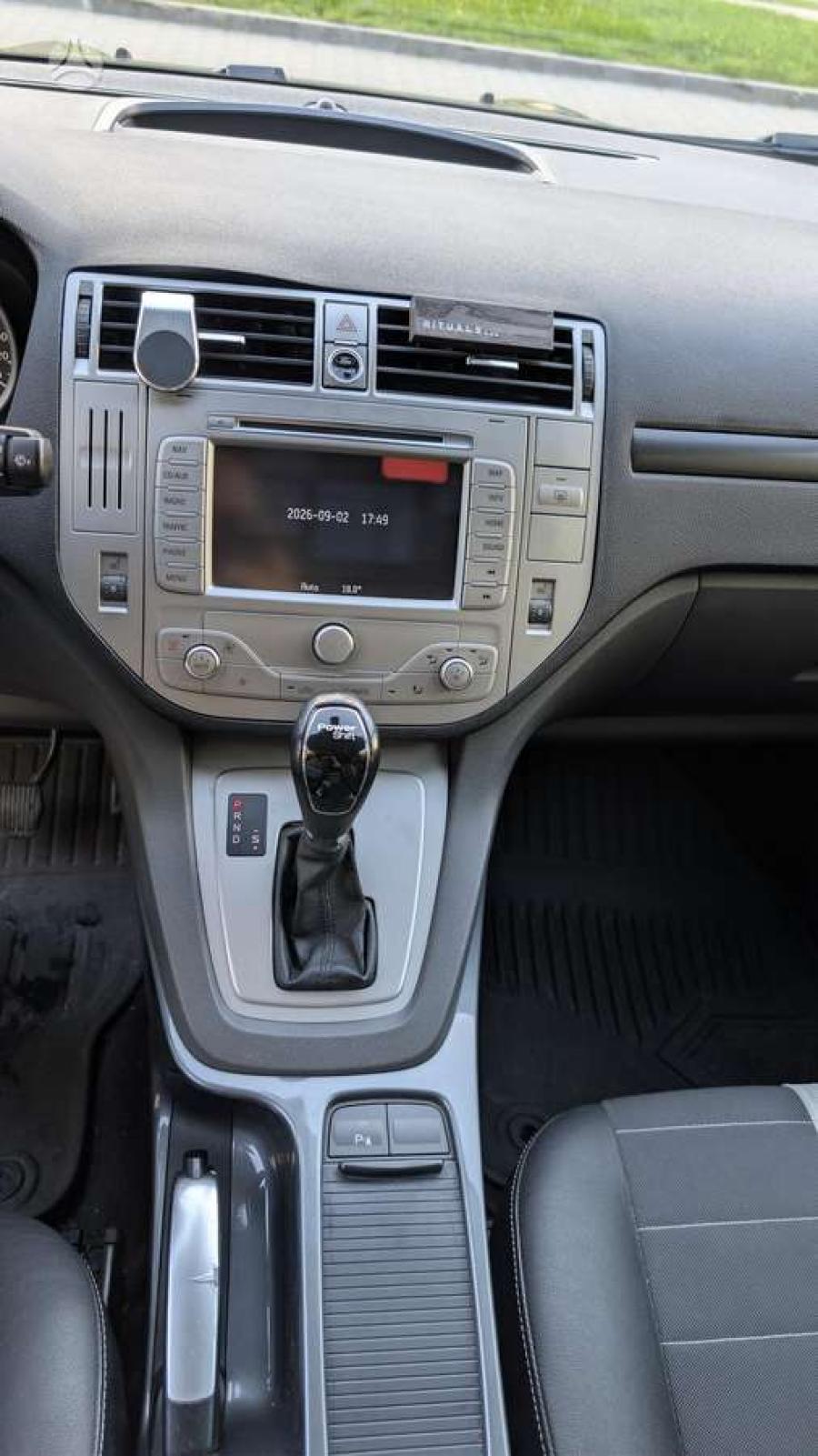 Melns Ford Kuga 2011 Viļņa, ar dzinēja tilpumu 2.00 L un nobraukumu 220 tūkst. km par 5000 €, foto 15 vietnē AUTOMOTO.COM.LV