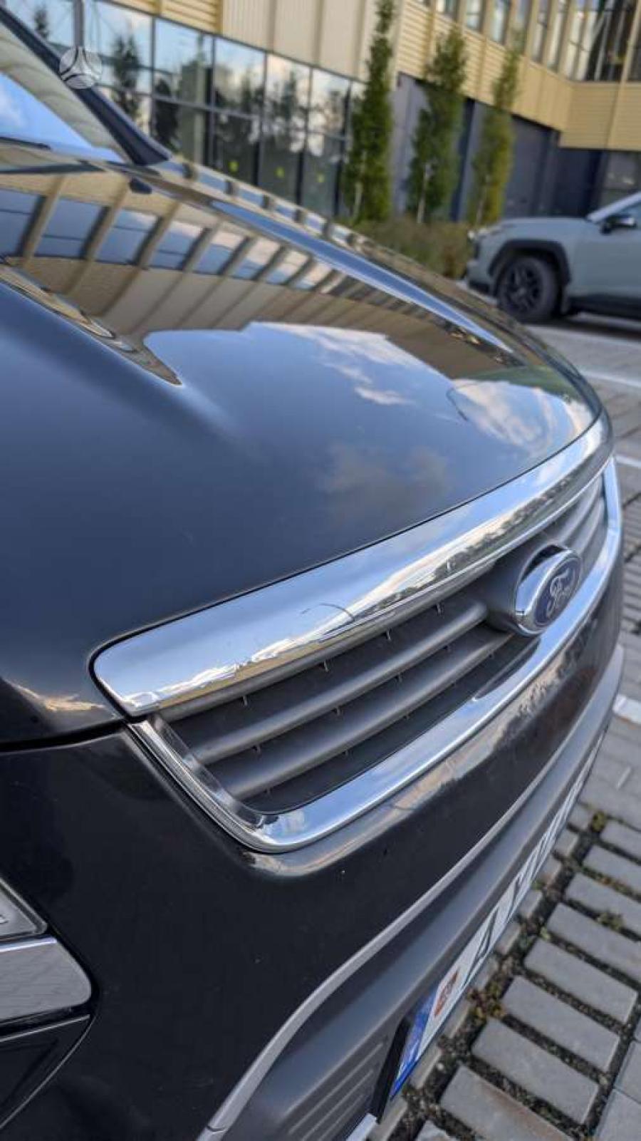 Melns Ford Kuga 2011 Viļņa, ar dzinēja tilpumu 2.00 L un nobraukumu 220 tūkst. km par 5000 €, foto 25 vietnē AUTOMOTO.COM.LV