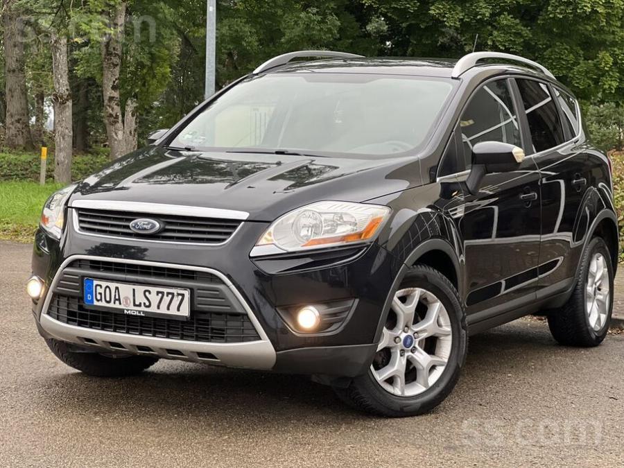 Melns Ford Kuga 2011 Jēkabpils, ar dzinēja tilpumu 2.00 L un nobraukumu 226 tūkst. km par 6400 €, foto 1 vietnē AUTOMOTO.COM.LV